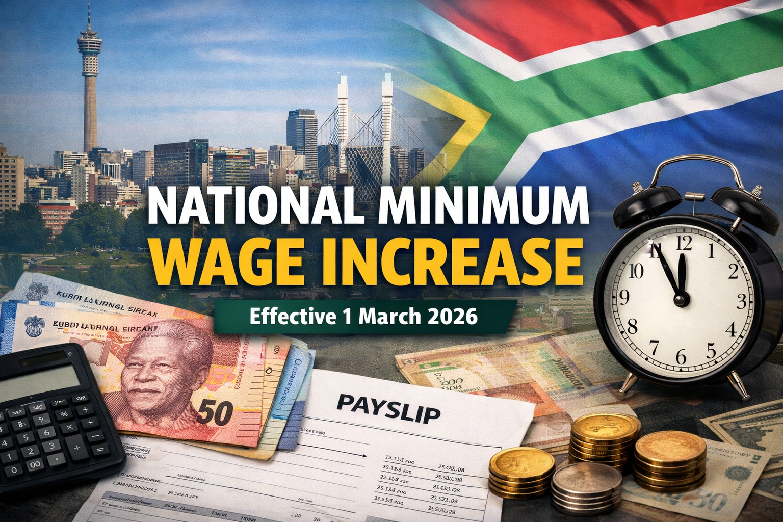 National Minimum Wage Increase – Effective 1 March 2026 - Consulting Cave